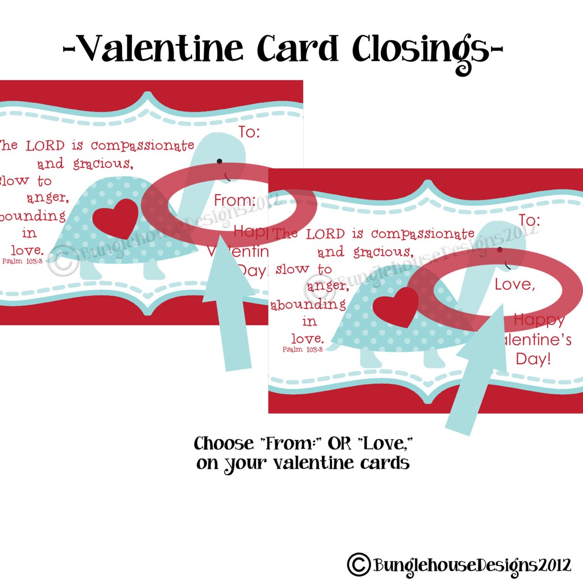 Printable Valentine Card Turtle Valentine Childrens | Etsy