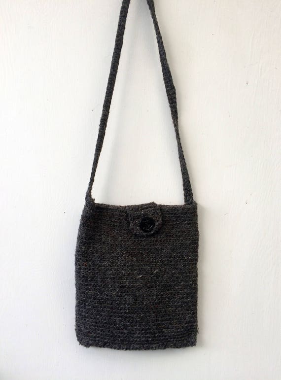 Wool shoulder bag from - Gem