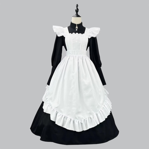 Maid Cosplay Costume - Etsy