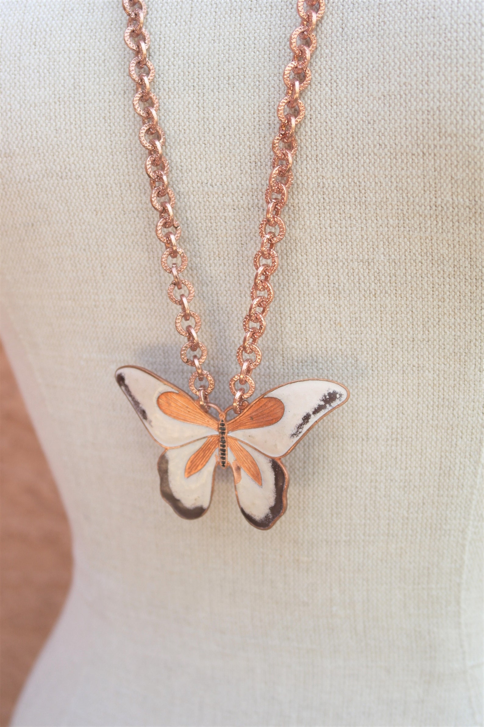 Resilient Butterfly Necklace - Etsy