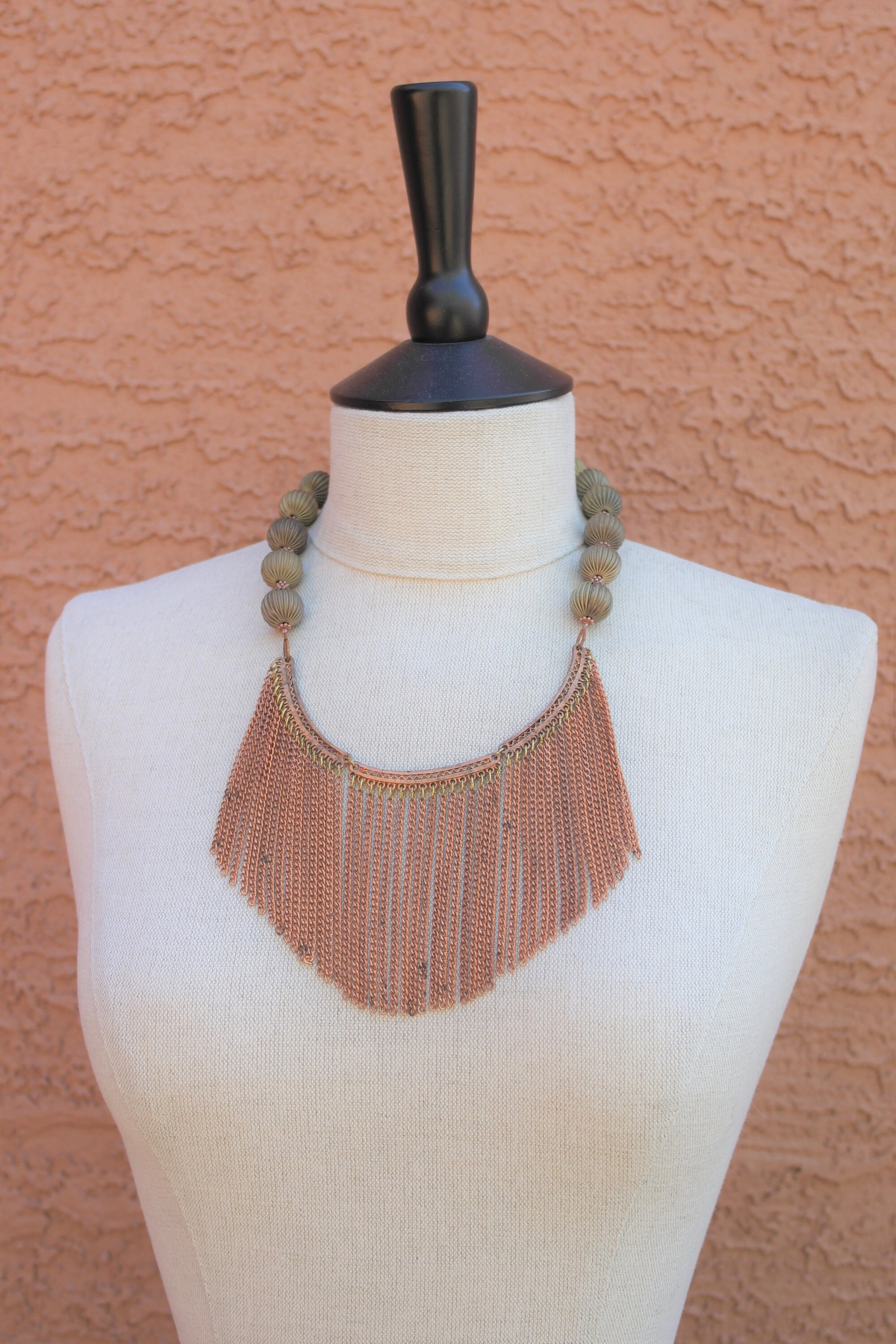 Overly Dramatic Necklace - Etsy