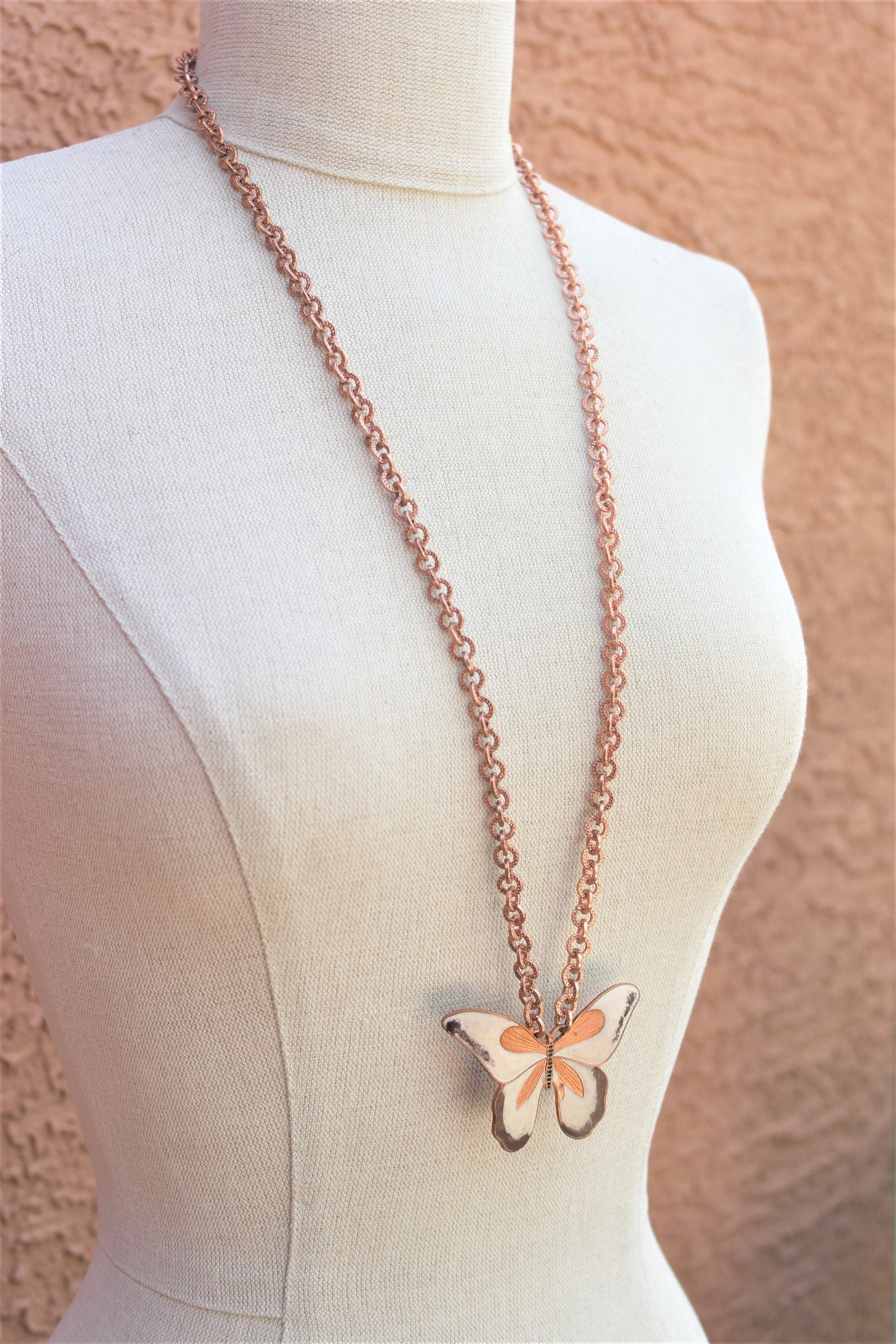 Resilient Butterfly Necklace - Etsy