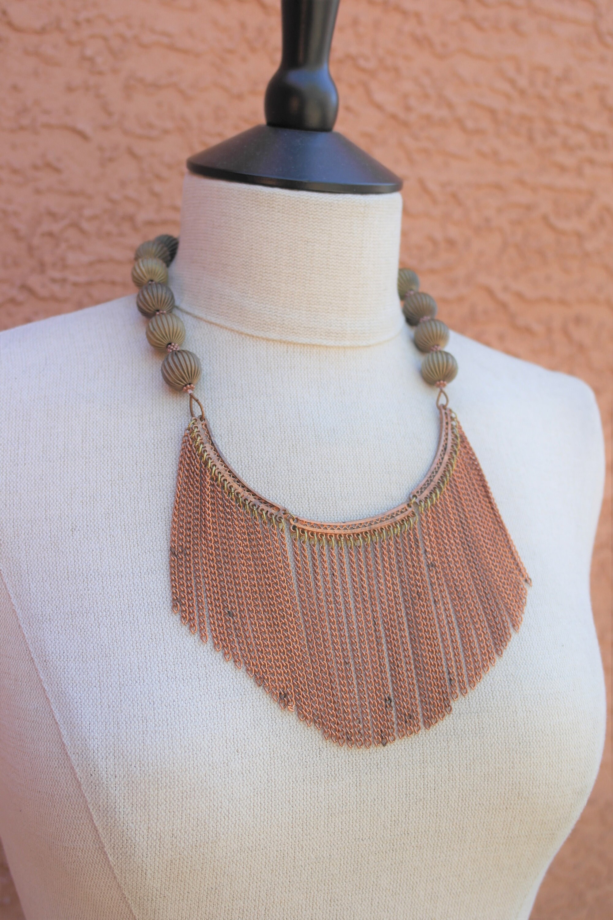 Overly Dramatic Necklace - Etsy