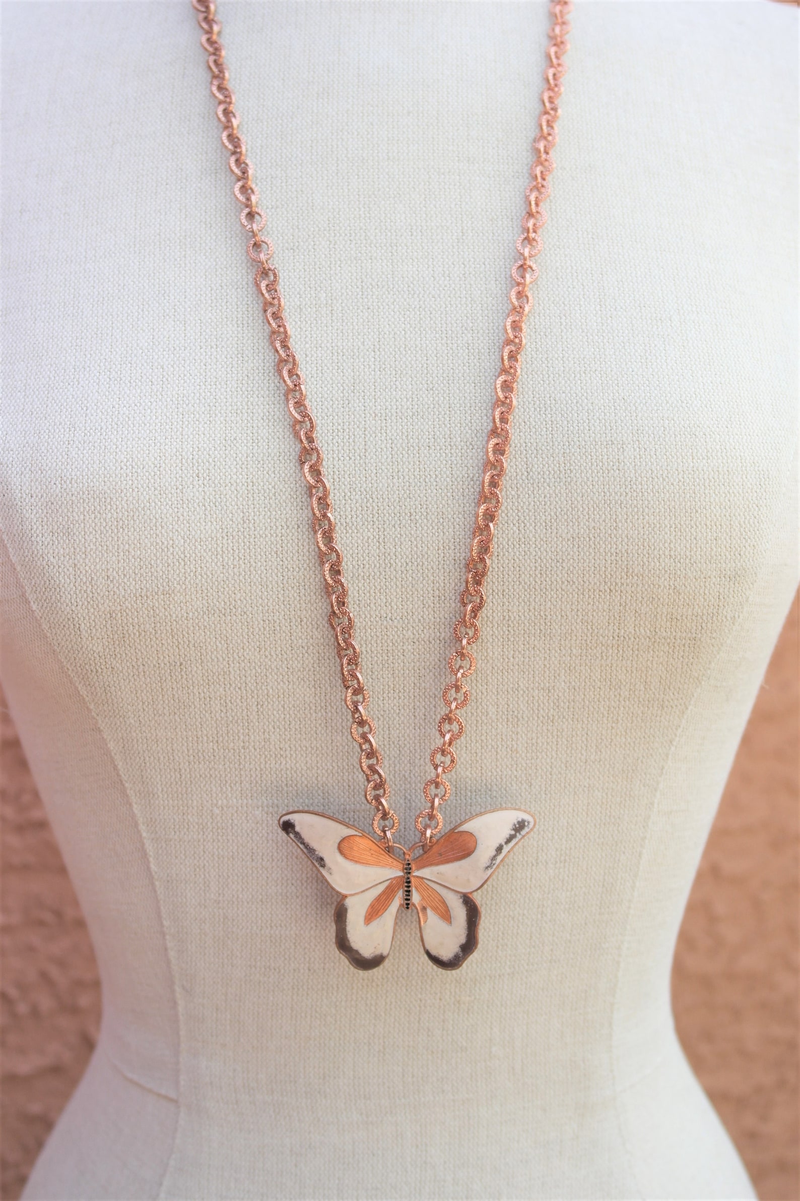 Resilient Butterfly Necklace - Etsy