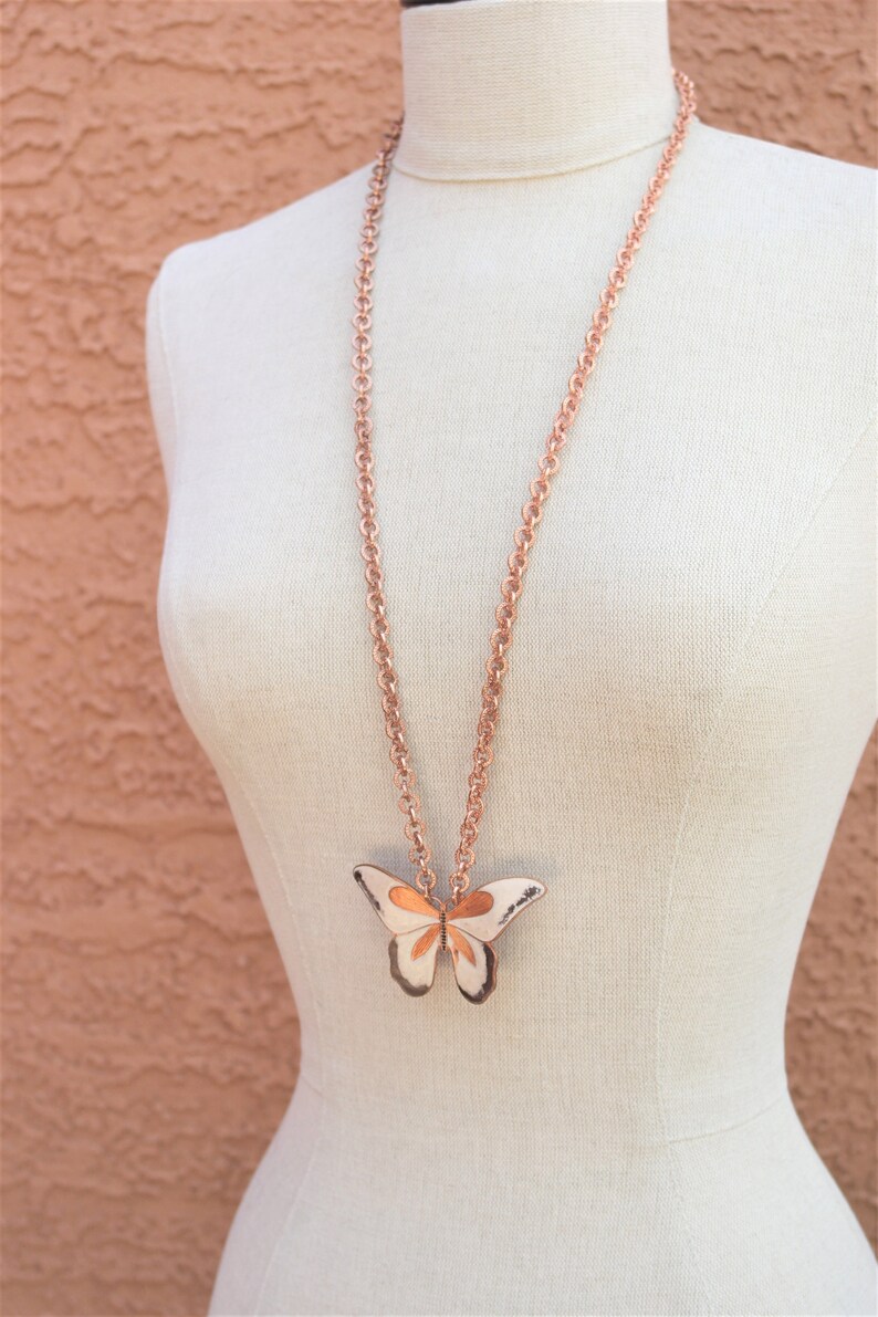 Resilient Butterfly Necklace - Etsy