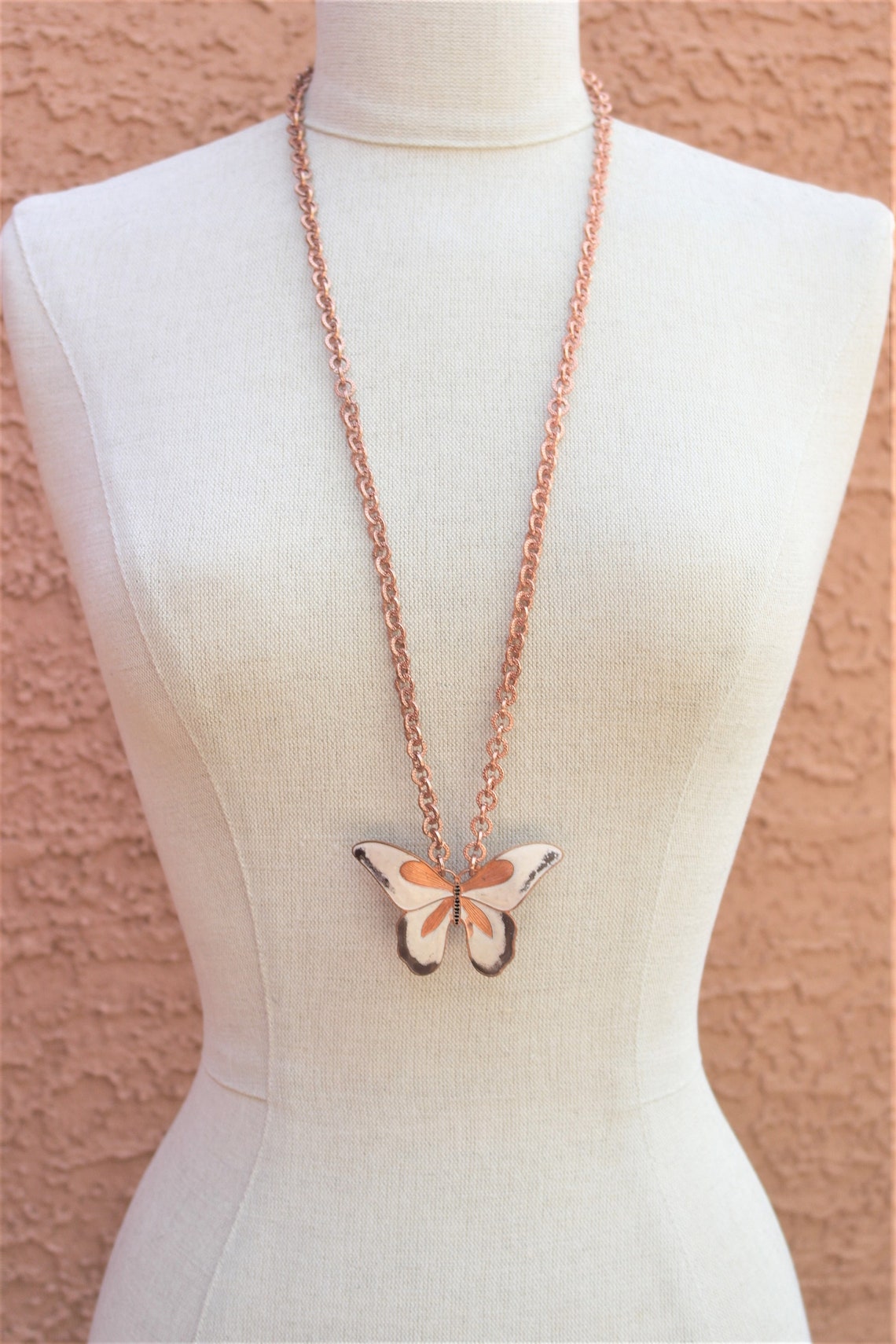 Resilient Butterfly Necklace - Etsy