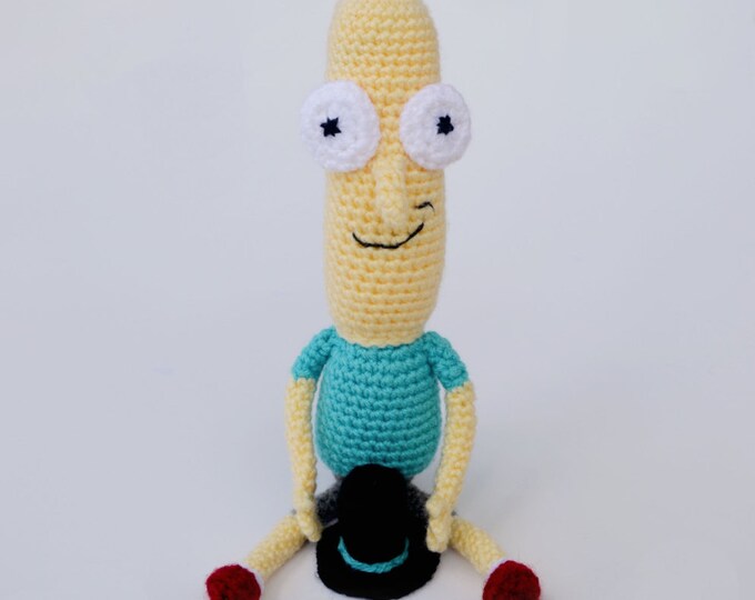PATTERN - Mr. PB Crochet Pattern, Rick and Morty - Etsy