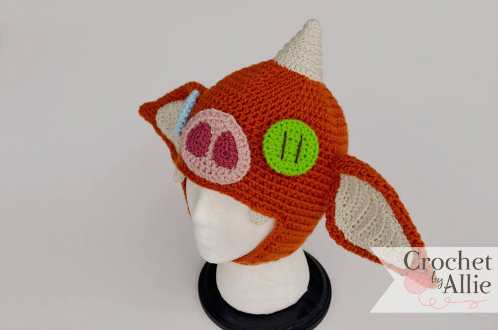 Bokoblin Mask BOTW Zelda Link Crochet by Allie Breath of - Etsy