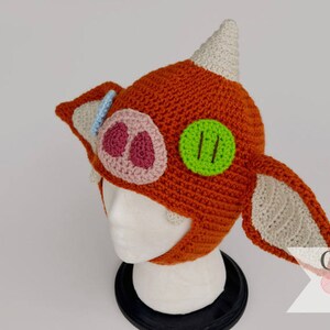 Bokoblin Mask, BOTW, Zelda, Link, Crochet by Allie, Breath of the Wild ...