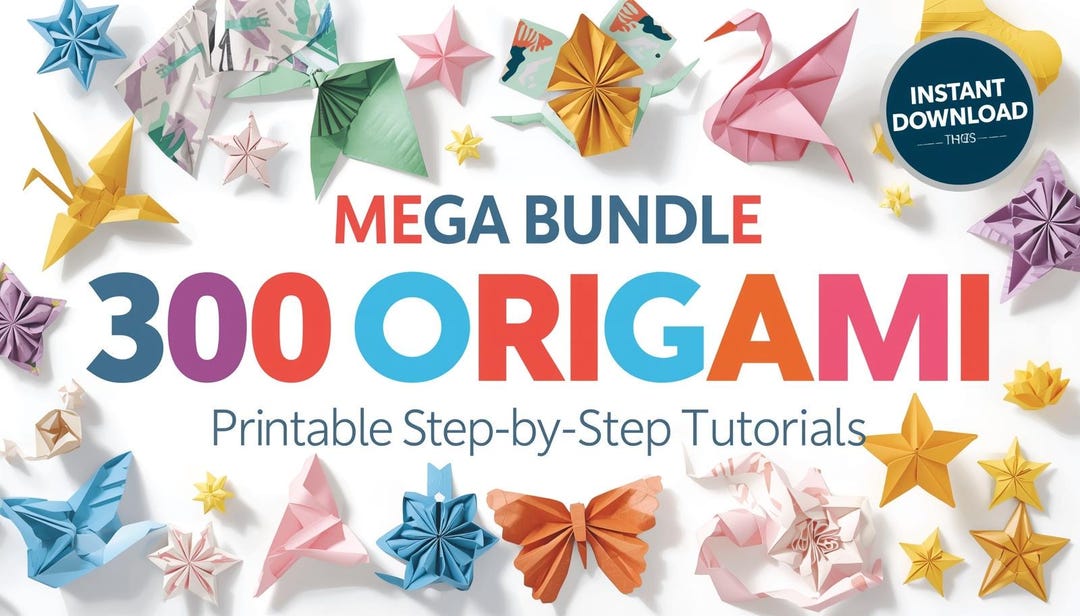 300 Origami Templates / Tutorials – Easy Paper Folding Guide ...