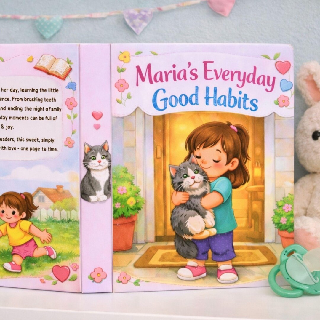 Maria's Everyday Good Habits Story | Rhyming Children's Book (digital ...