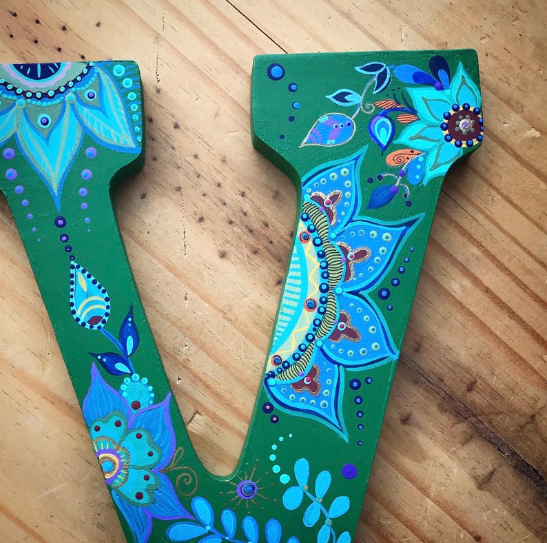 Made to Order Boho Letters - Etsy