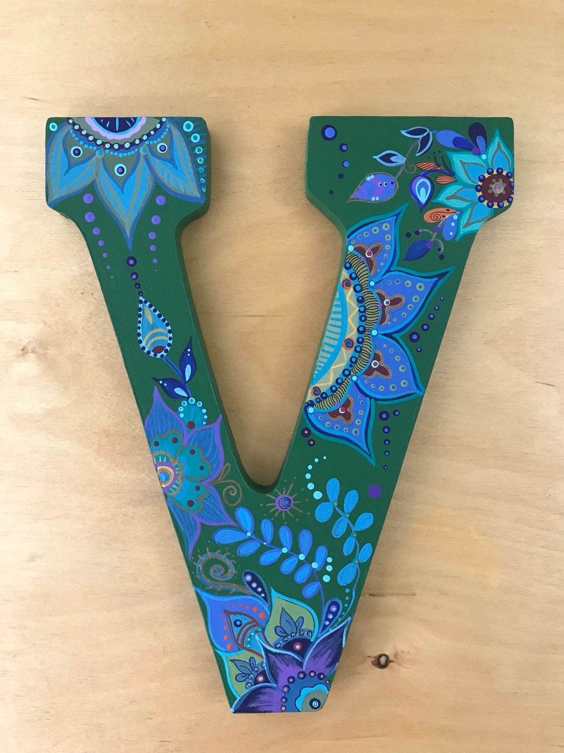 Made to Order Boho Letters - Etsy