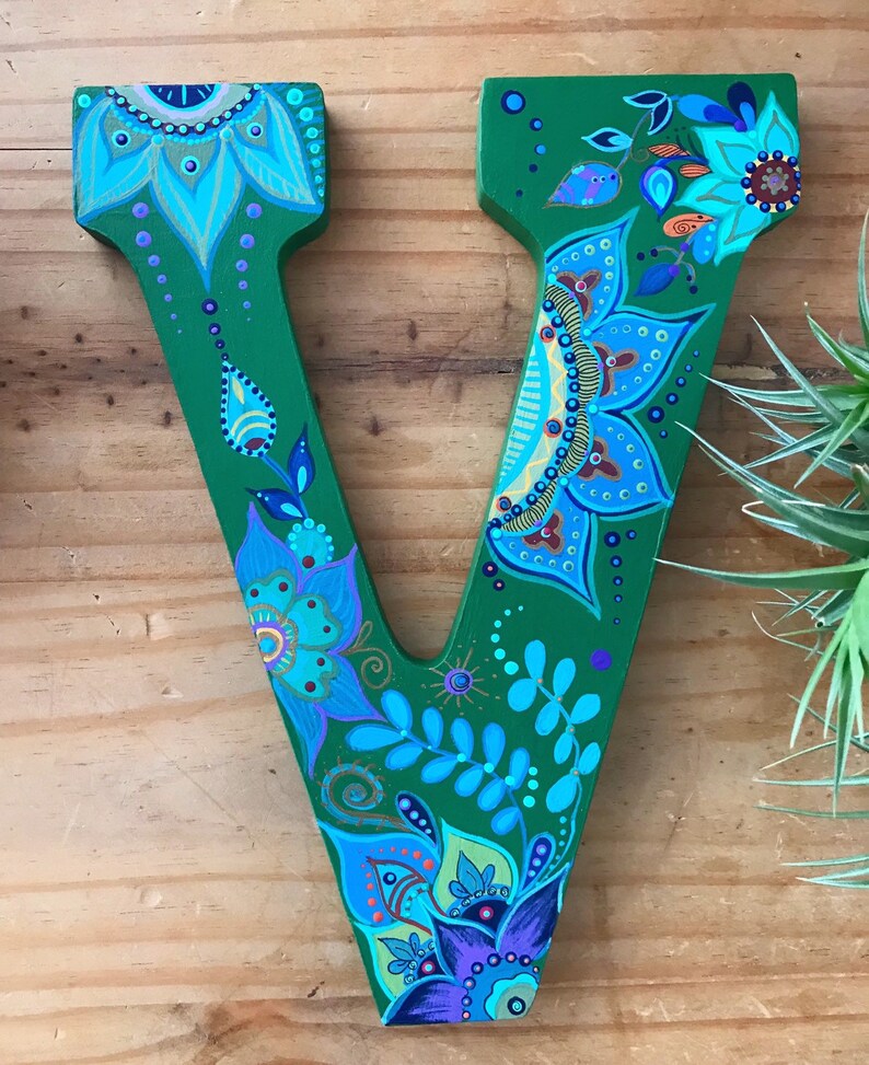 Made to Order Boho Letters - Etsy