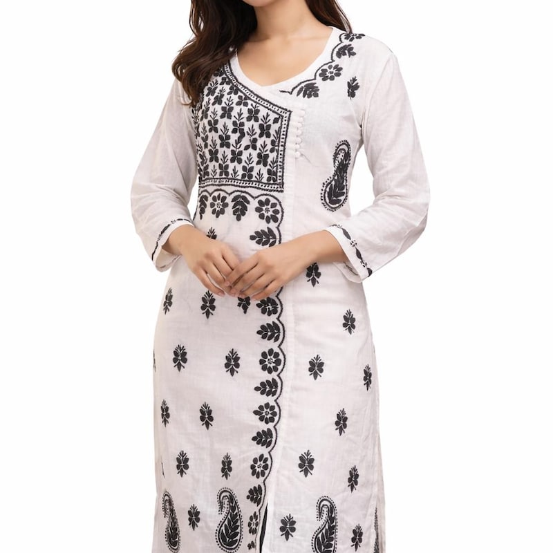 Khadi Cotton Kurti Set - Etsy