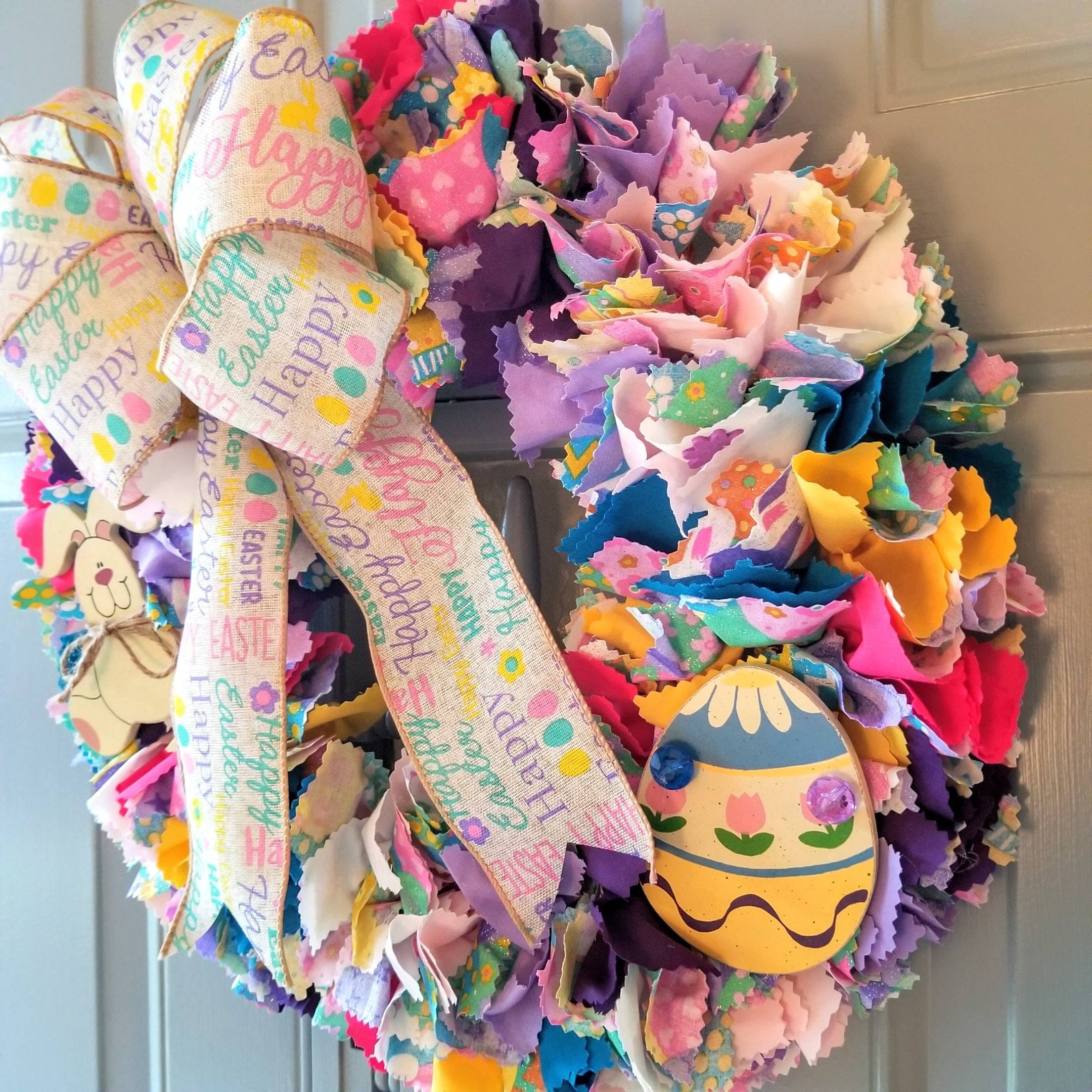 Spring Easter Wreath Farmhouse Spring Wreath Spring Front | Etsy