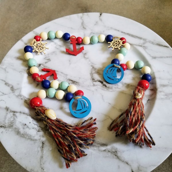 Nautical Garland - Etsy