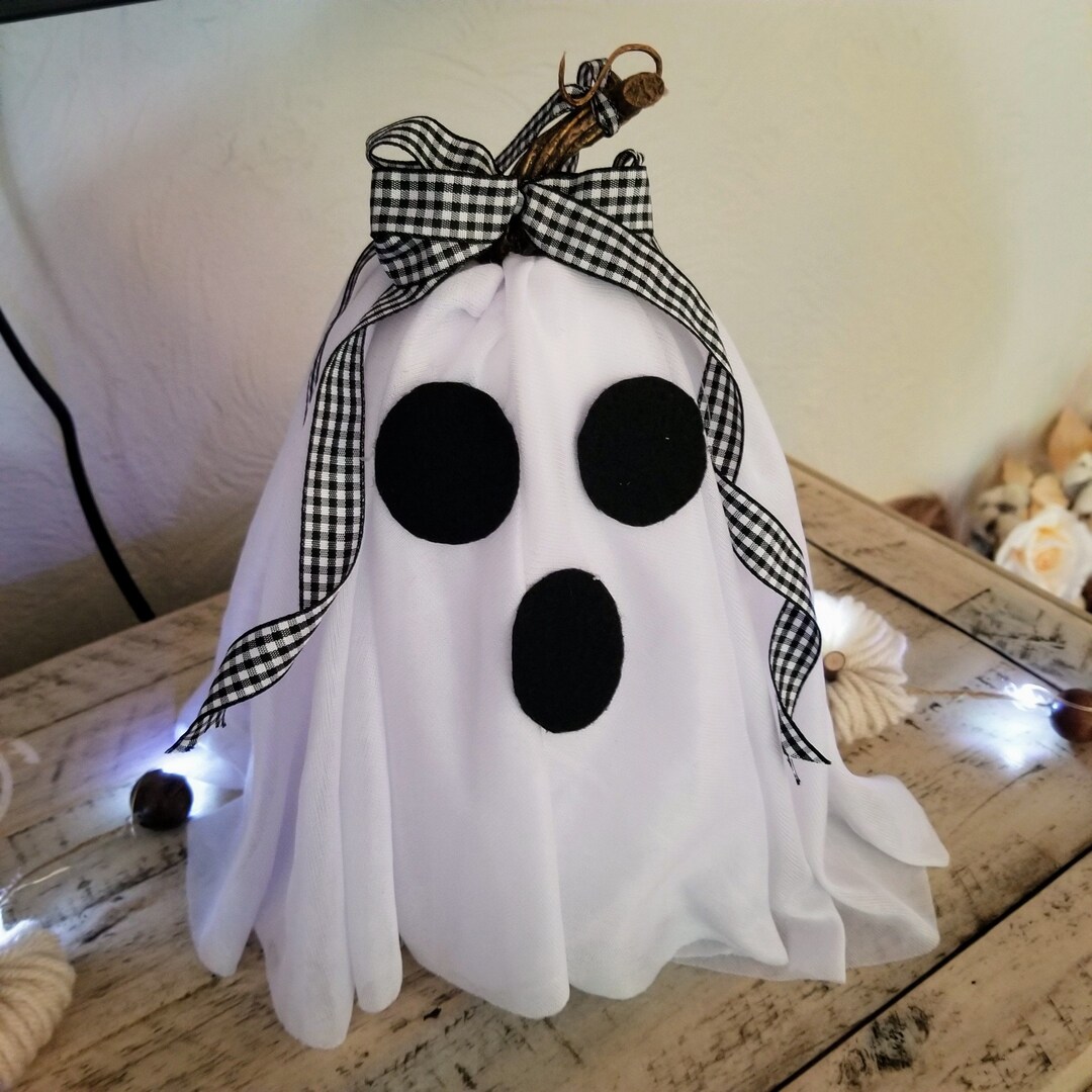 Hanging Ghost, Ghost Shelf Decor, Girl Ghost, Halloween Table Decor ...