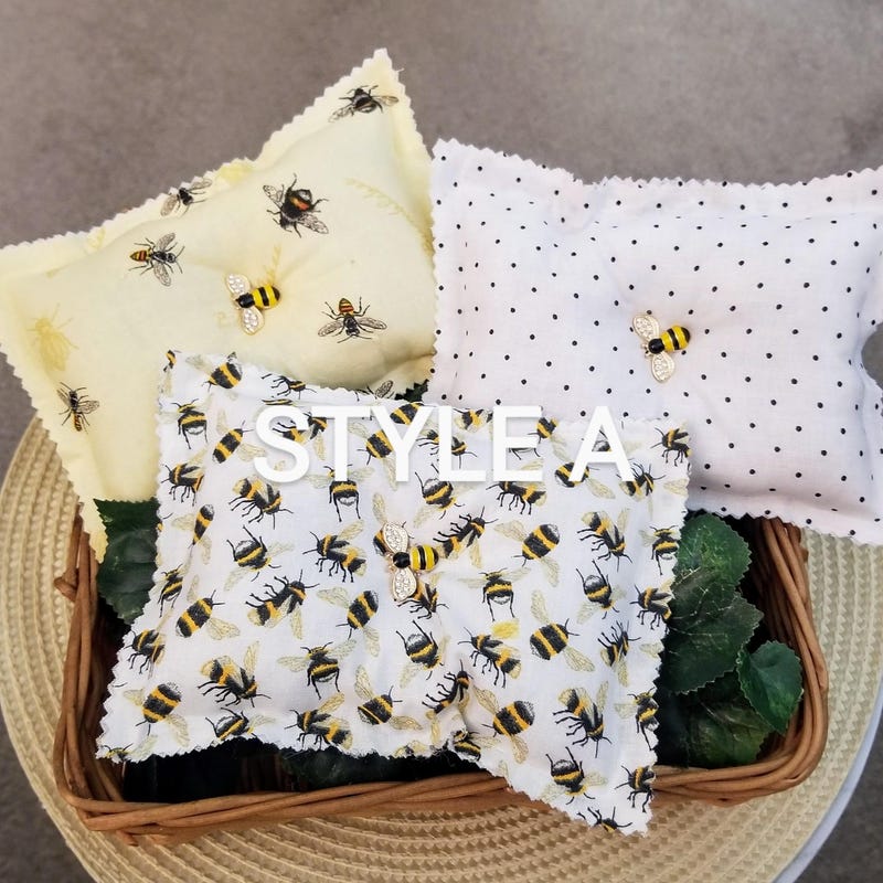Bumble Bee Pillow - Etsy