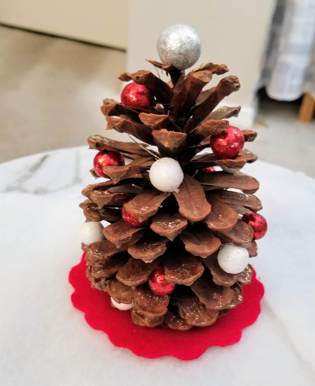 Pine Cone Tree, Tree Centerpiece, Tabletop Tree, Large Pine Cone ...