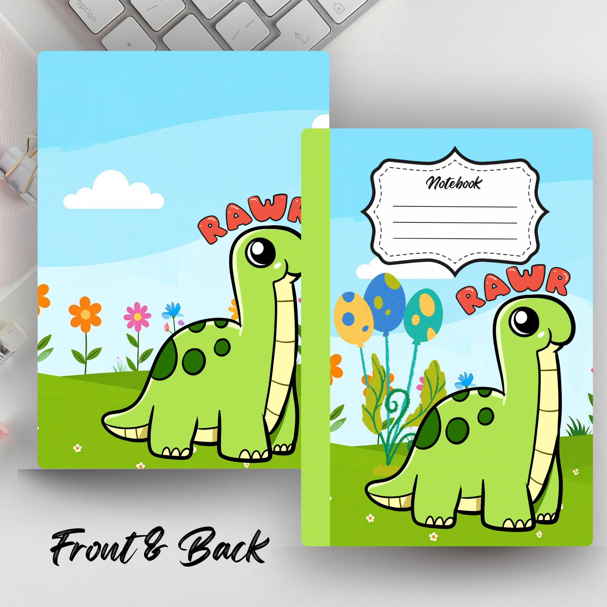 Kids Notebook Cover Design | Printable School Cover for Kids | Cute ...