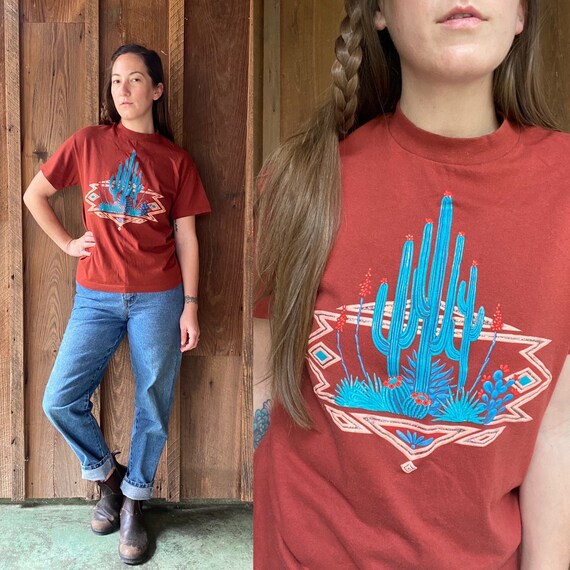 1992 Nathan Richards Southwestern Saguaro single stit… - Gem