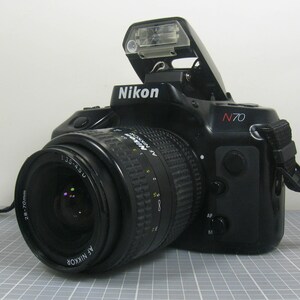 Nikon N70 35mm SLR Film Camera With a AF Nikkor 28-70mm F/3.5-4.5 D ...