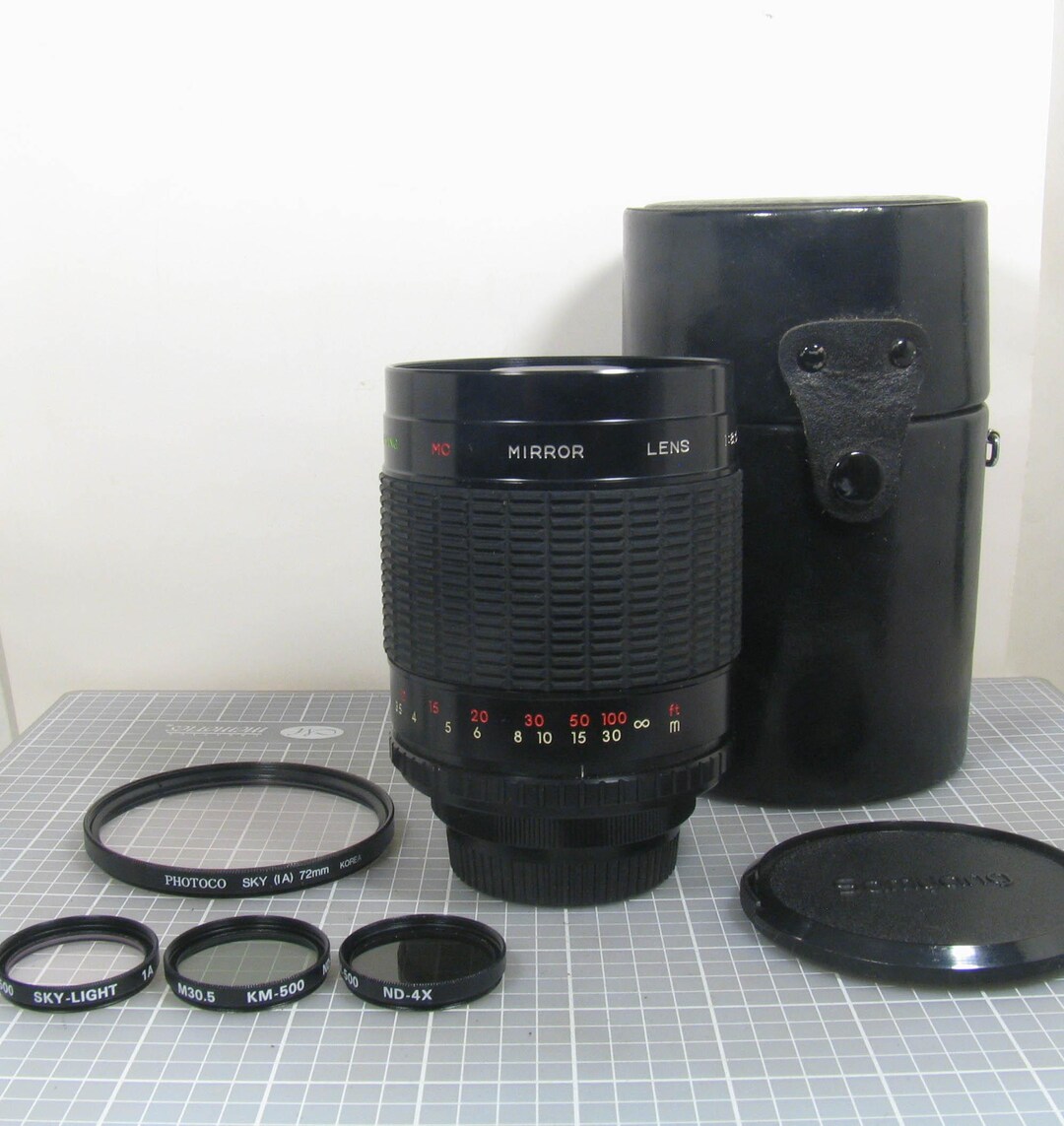 Samyang MC 500mm F/8 Super Telephoto Mirror Lens for Pentax PK T Mount ...
