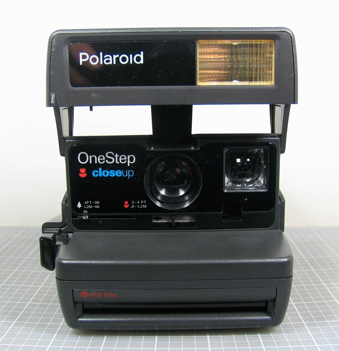 Polaroid Onestep Closeup a 600 Series Land Instant Camera - Etsy