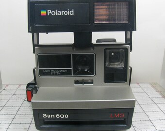Polaroid Sun 600 LMS a 600 Series Land Instant Camera - Etsy