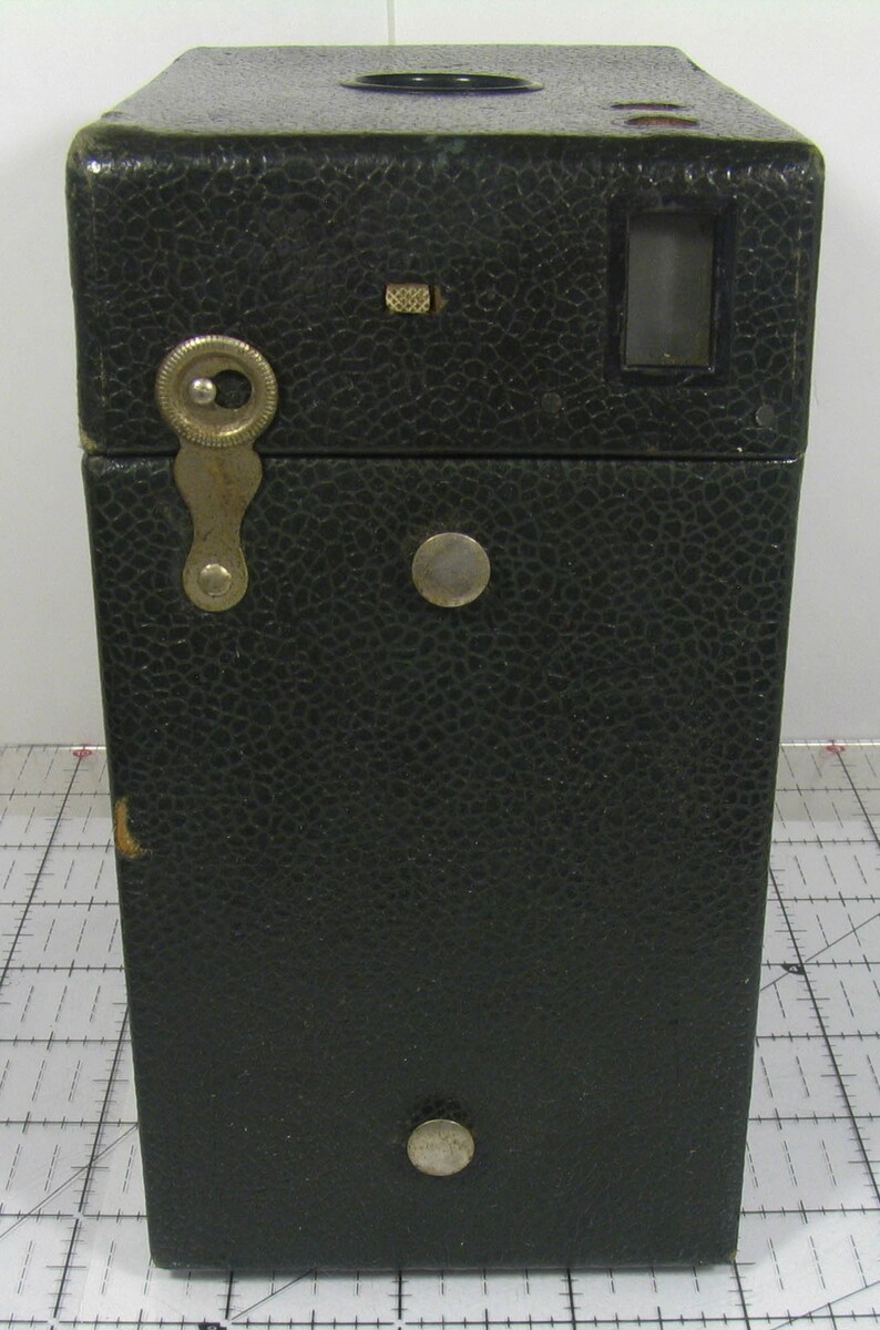 Eastman Kodak Rainbow Hawkeye No. 2A Dark Green Box Camera 116 - Etsy