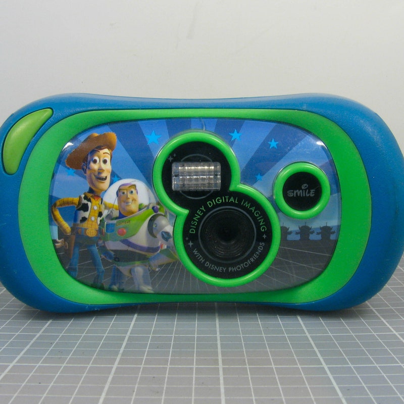 Toy Digital Camera - Etsy