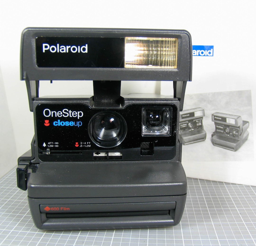 Polaroid Onestep Closeup a 600 Series Land Instant Camera - Etsy
