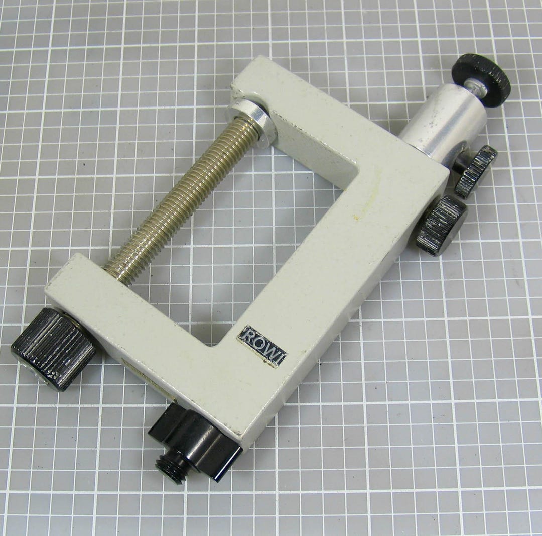 Vintage Hiker's Rowi C Clamp Camera Mount With Tree Spike. Made in ...