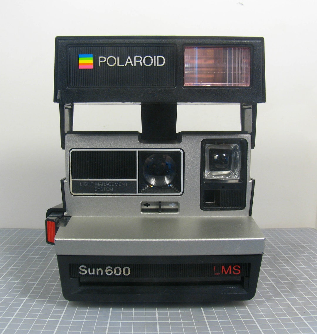 Polaroid Sun 600 LMS a 600 Series Land Instant Camera - Etsy