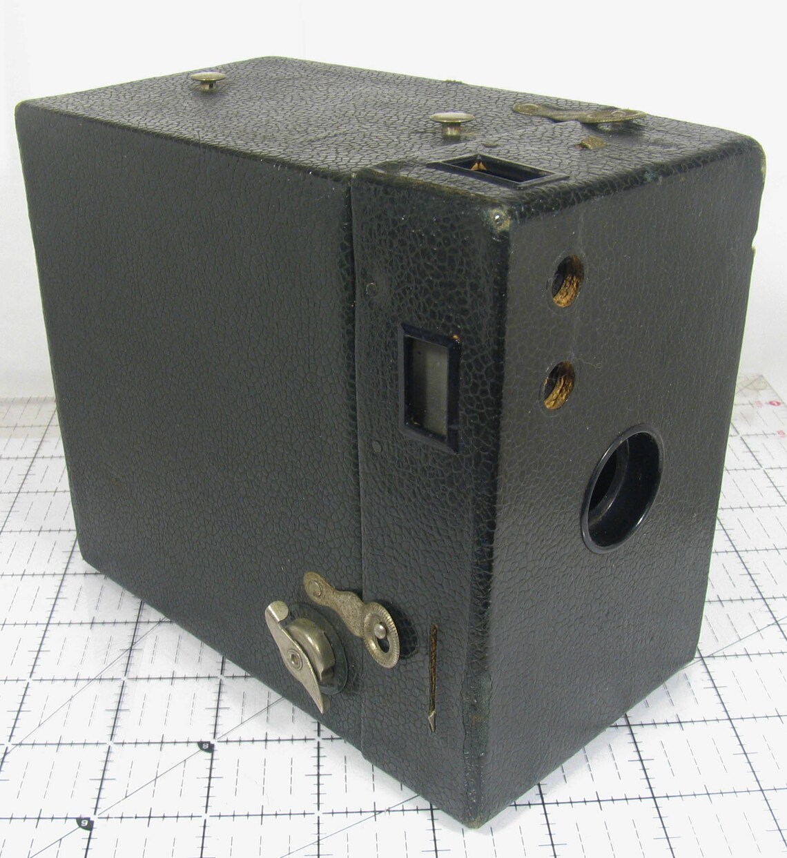 Eastman Kodak Rainbow Hawkeye No. 2A Dark Green Box Camera 116 | Etsy