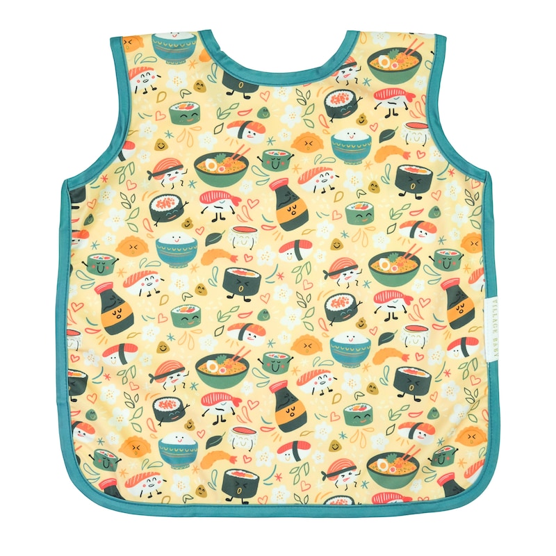 Sushi Kids Apron - Etsy