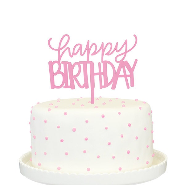 Hot Pink Cake - Etsy