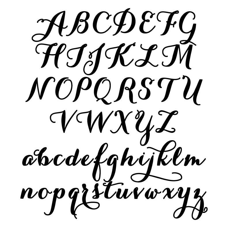 Custom Cake Topper Three Words - Etsy