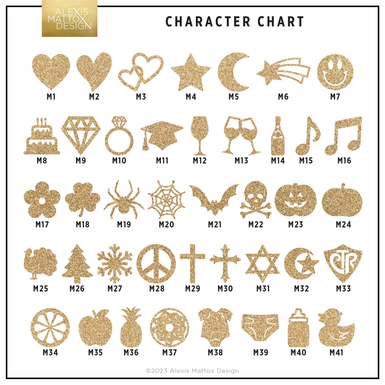 Custom Cursive Gold Glitter Banner / Personalized Script Glitter Sign ...