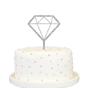 Diamond Cake Topper - Etsy
