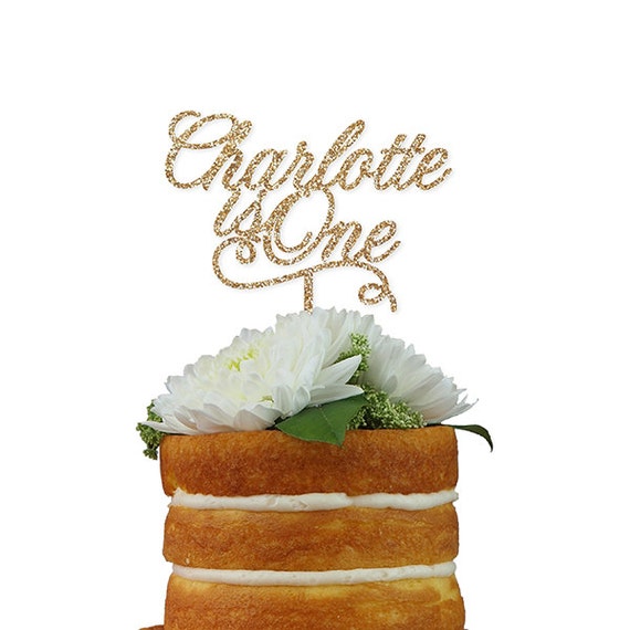 Custom Cake Topper Birthday Age | Etsy