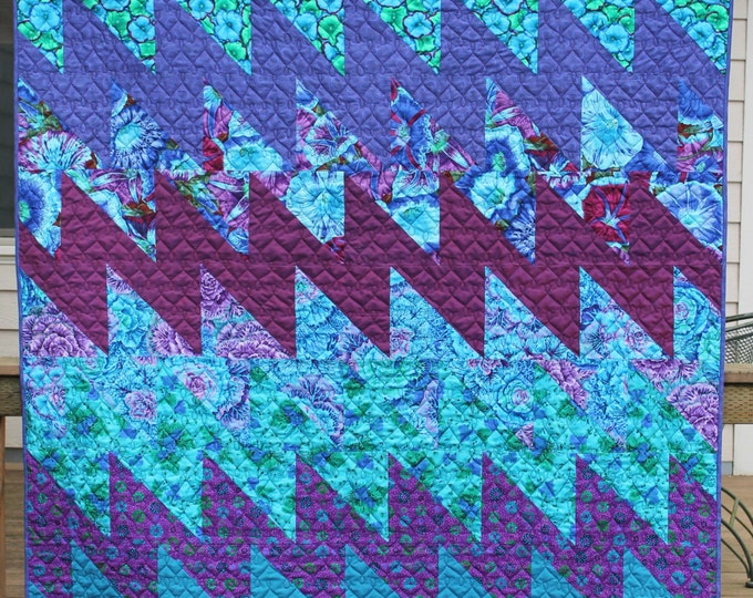 Spin! Quilt Pattern, Pdf Downloadable Quilt Instructions - Etsy Canada