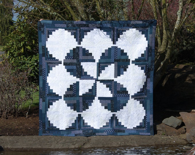 Spin Quilt Pattern, Pdf Downloadable Quilt Instructions - Etsy