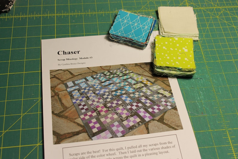 Chaser Pattern Pdf Download, Scrap Mixology Module #3 - Etsy