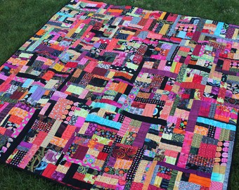 Scrappy Patchwork | Etsy