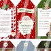 Digital Santas Magic Key Tag printable Magic Key Tag - Etsy