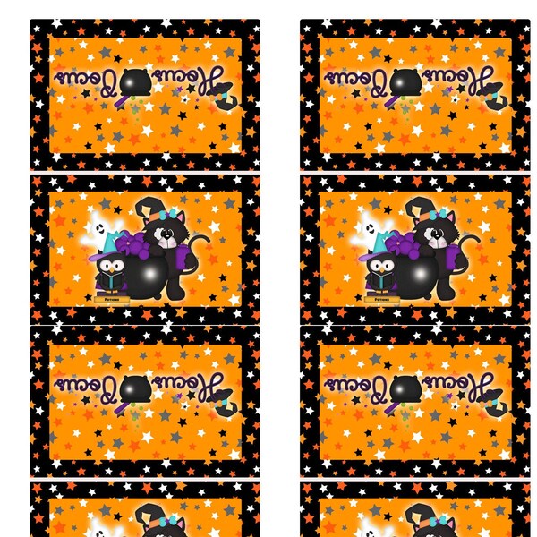 Candy Bag Toppers - Etsy