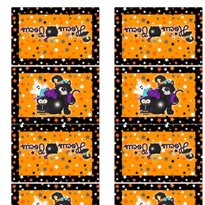 Halloween Treat Bag - Etsy