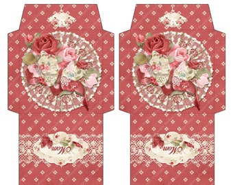 Printable Mother's Day Tea Wrapper Mom Tea Wrapper Mom - Etsy